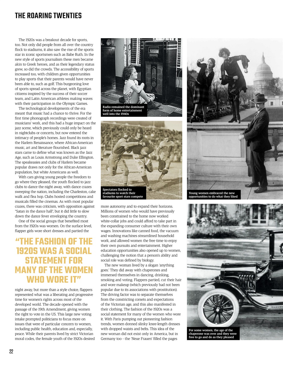 About History Bookazine - All About History The Great Depression Fourth ...