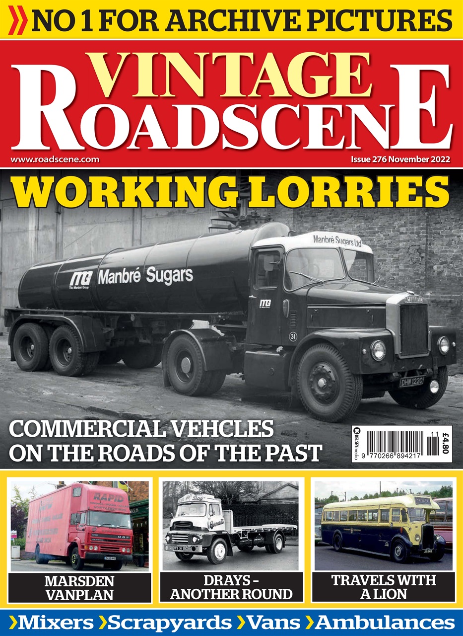 Vintage Roadscene Magazine - Nov-22 Back Issue