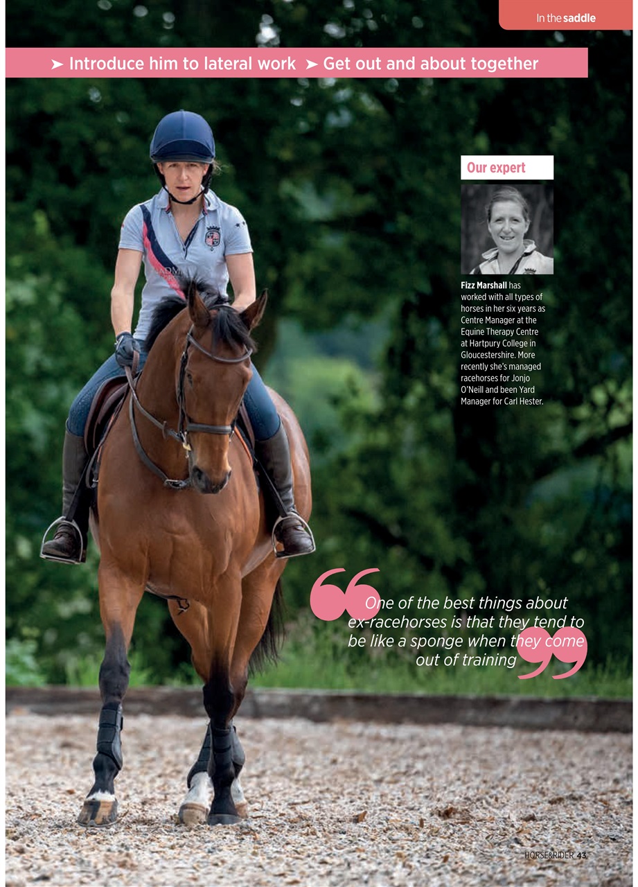 Horse&Rider Magazine - UK equestrian magazine for Horse and Rider ...