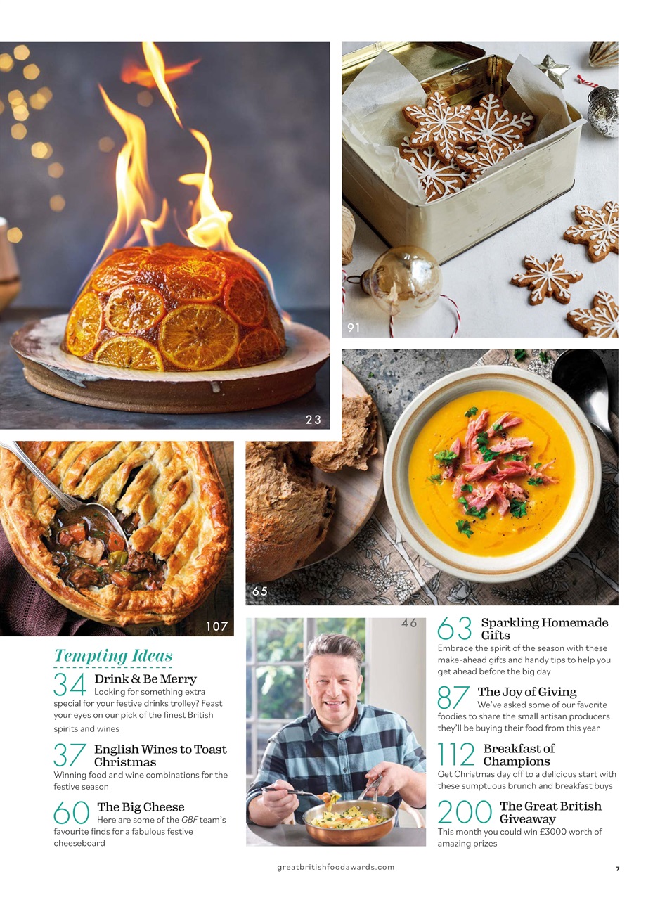Great British Food Magazine - Xmas 22 Back Issue