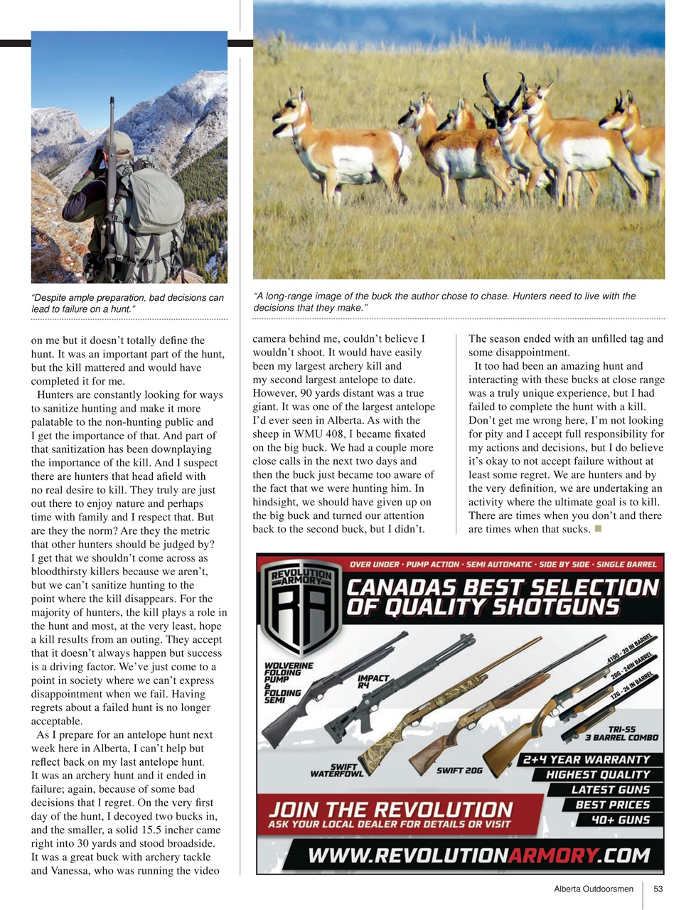 Alberta Outdoors Magazine - Volume 24 Issue 7 Back Issue