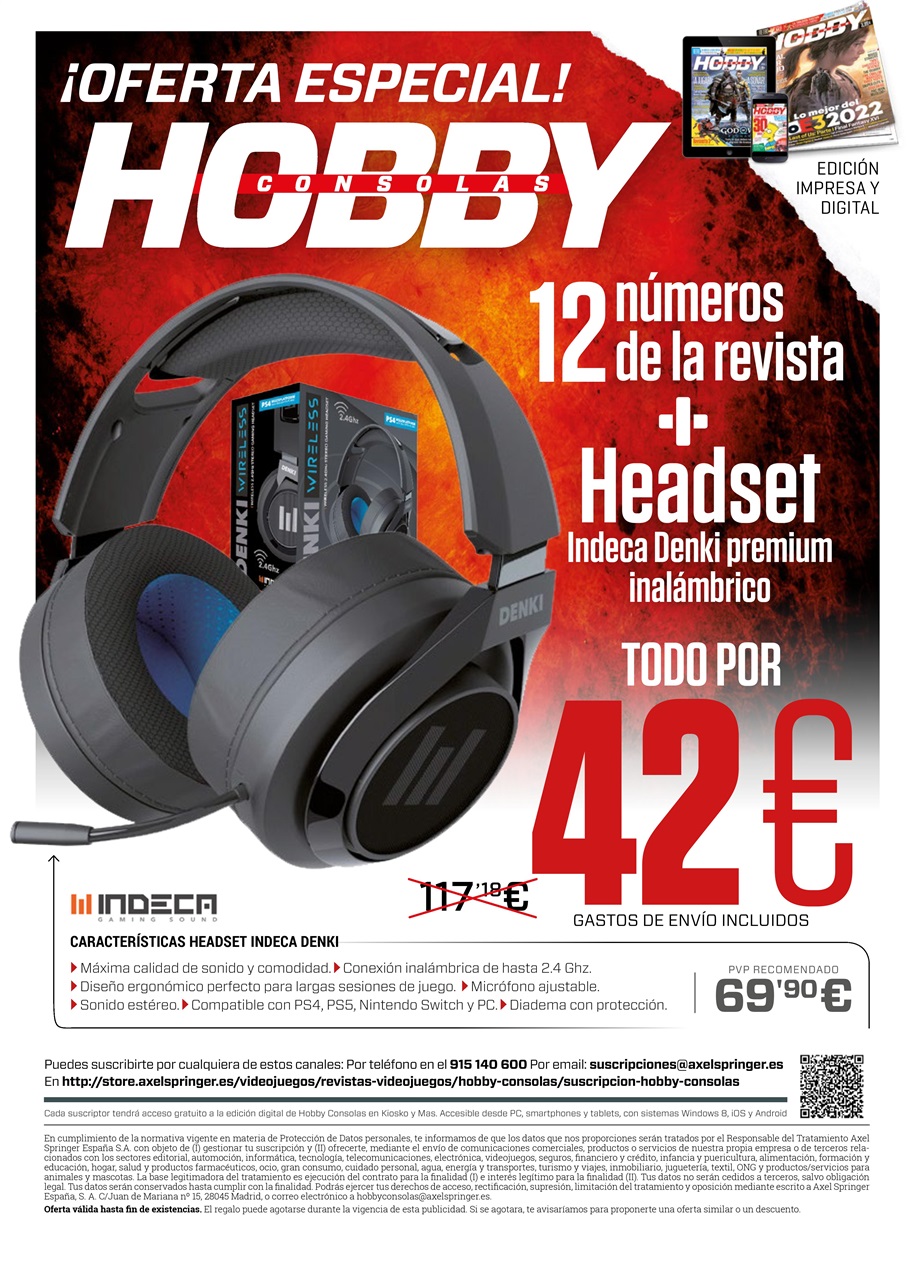 Hobby Consolas Magazine - Hobby Consolas 376 Back Issue