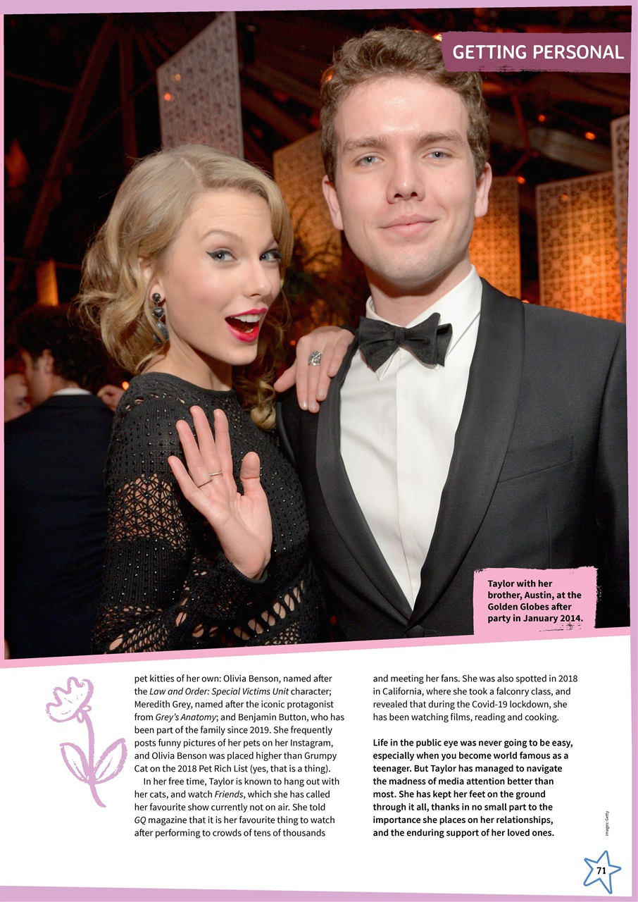 Music Magazine - Taylor Swift Fan Pack First Edition Back Issue