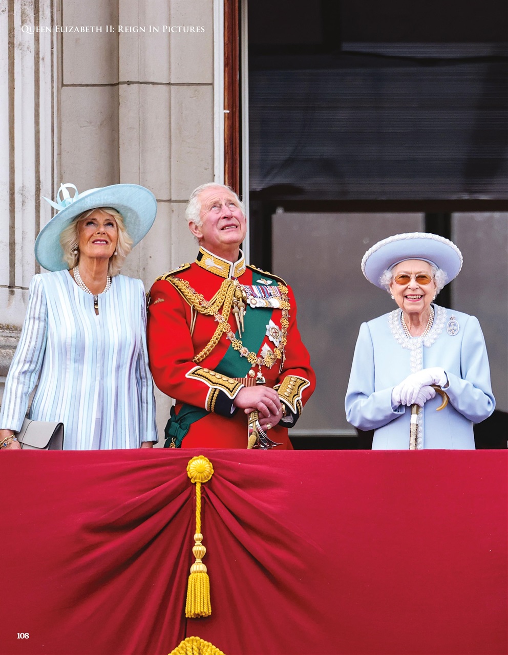 About History Bookazine - QEII: Reign In Pictures Second Edition Back Issue