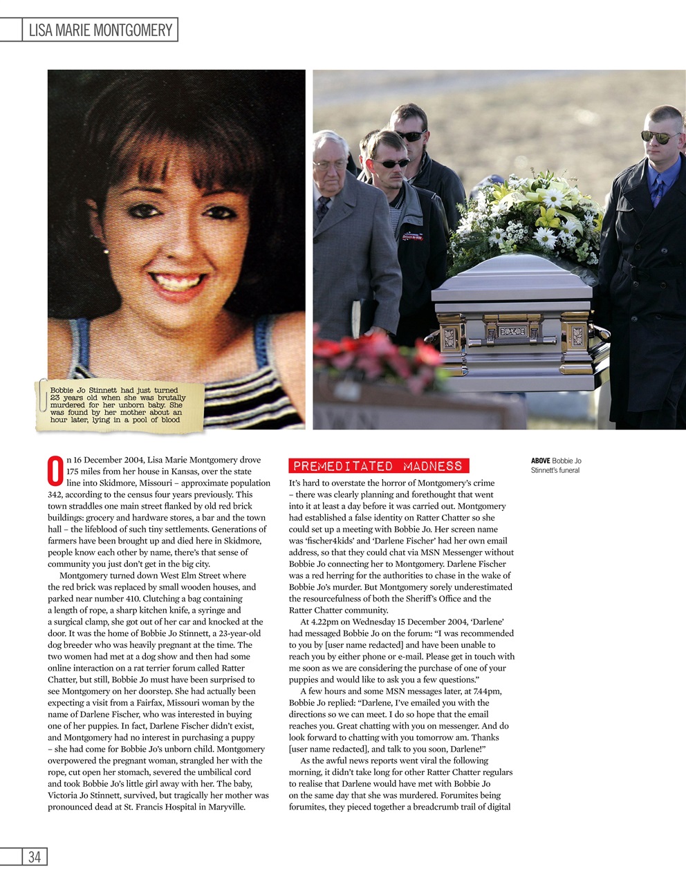 Real Crime Bookazine - Real Crime Death Row Second Edition Back Issue