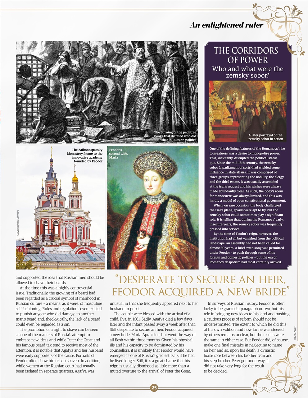 The History Anthology Magazine - All About History Romanovs Fifth ...