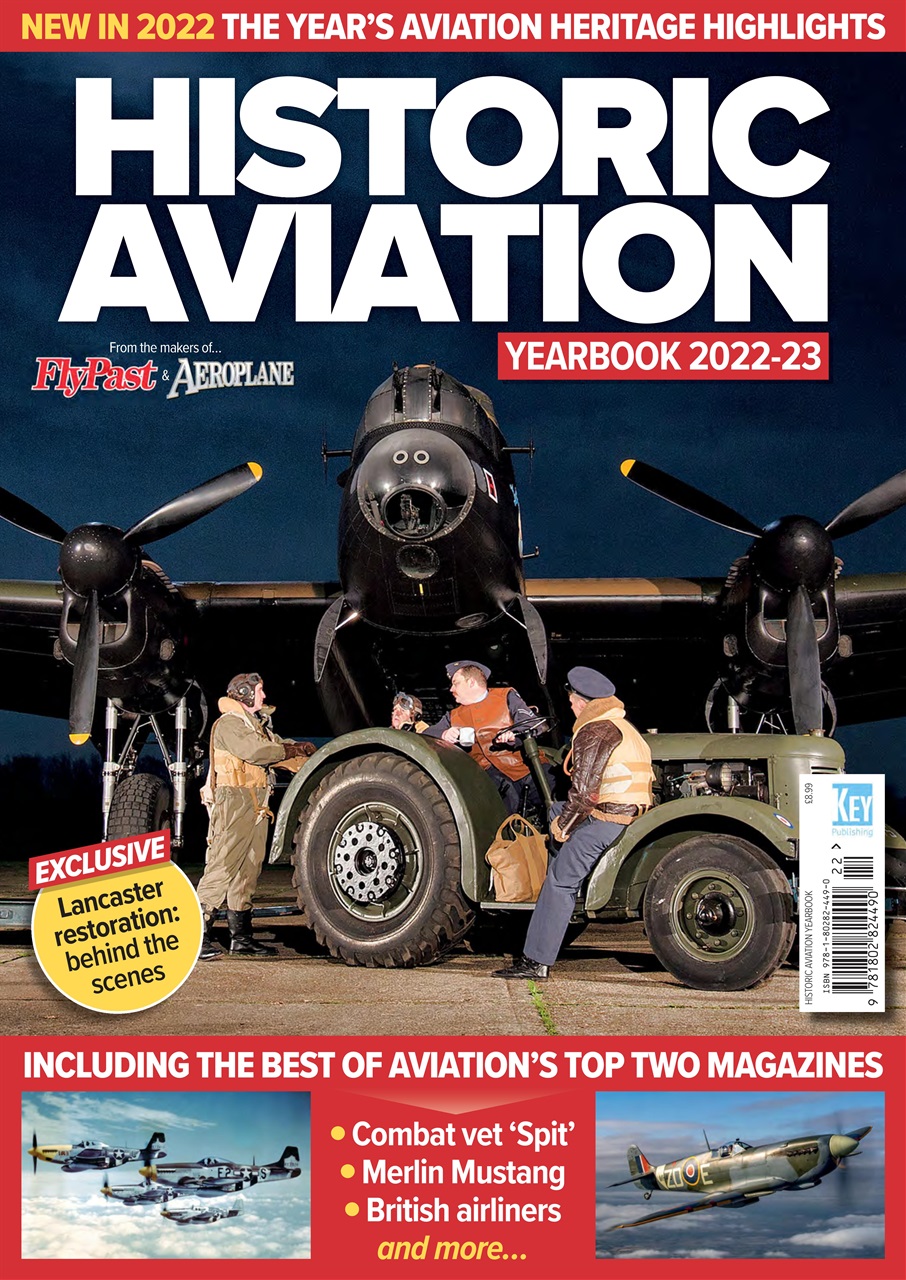 FlyPast Magazine - Historic Aviation Yearbook 2022-23 Special Issue