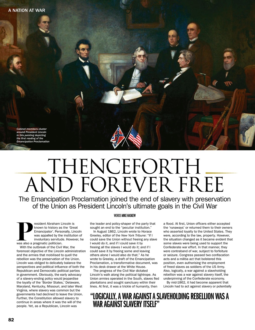 History of War Bookazine - History of War Story of the American Civil ...