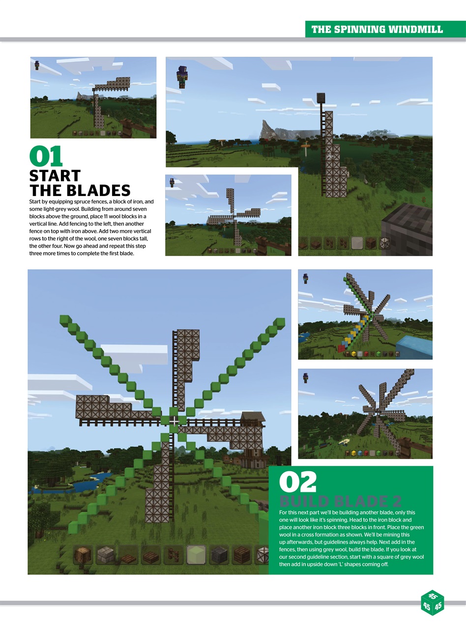 Gaming Bookazine - Ultimate Minecraft Builder's Guide Second Edition ...