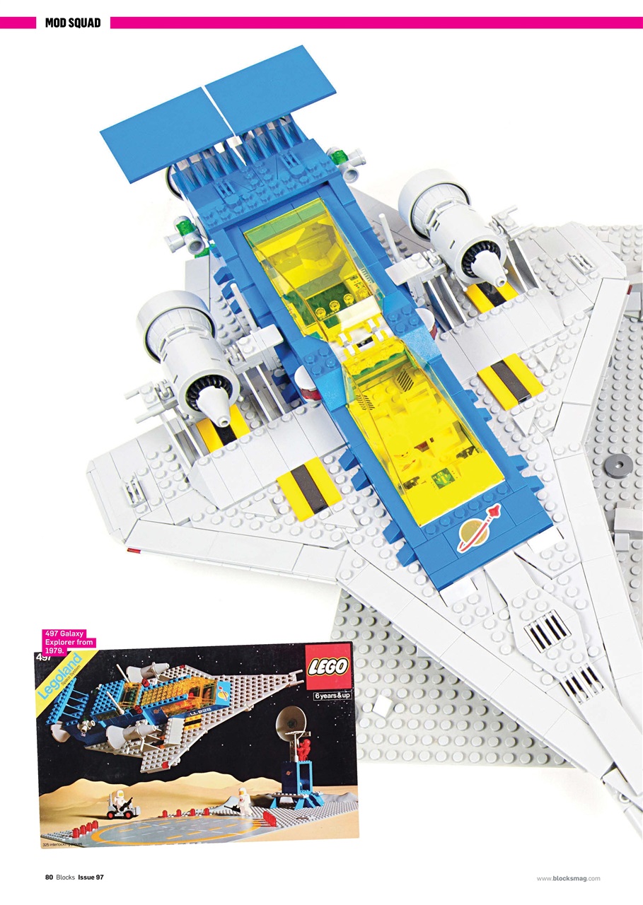 Blocks Magazine - Issue 97 Back Issue Blocks Magazine - Issue 97 Back Issue