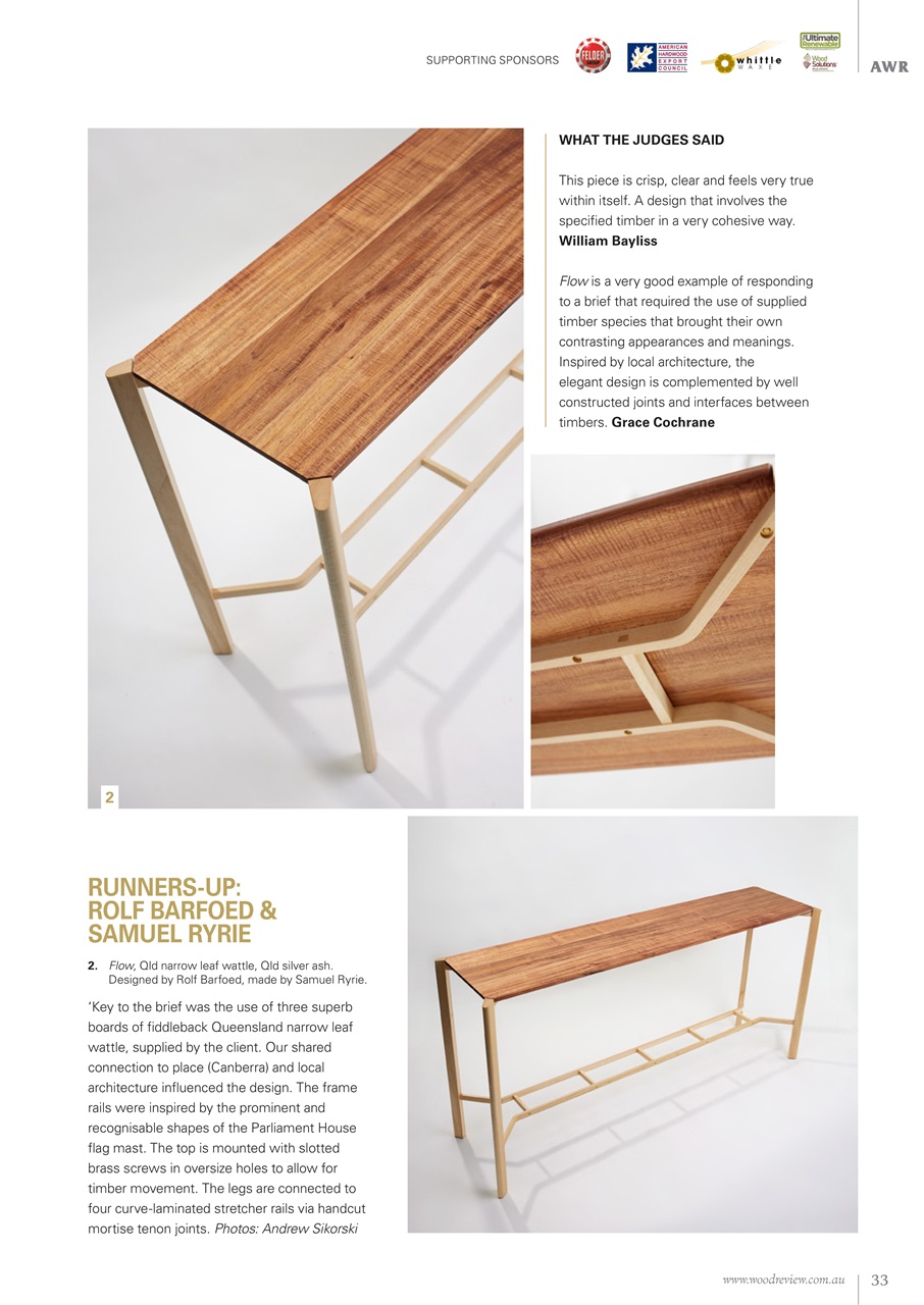 Australian Wood Review Magazine - December 2022 Back Issue