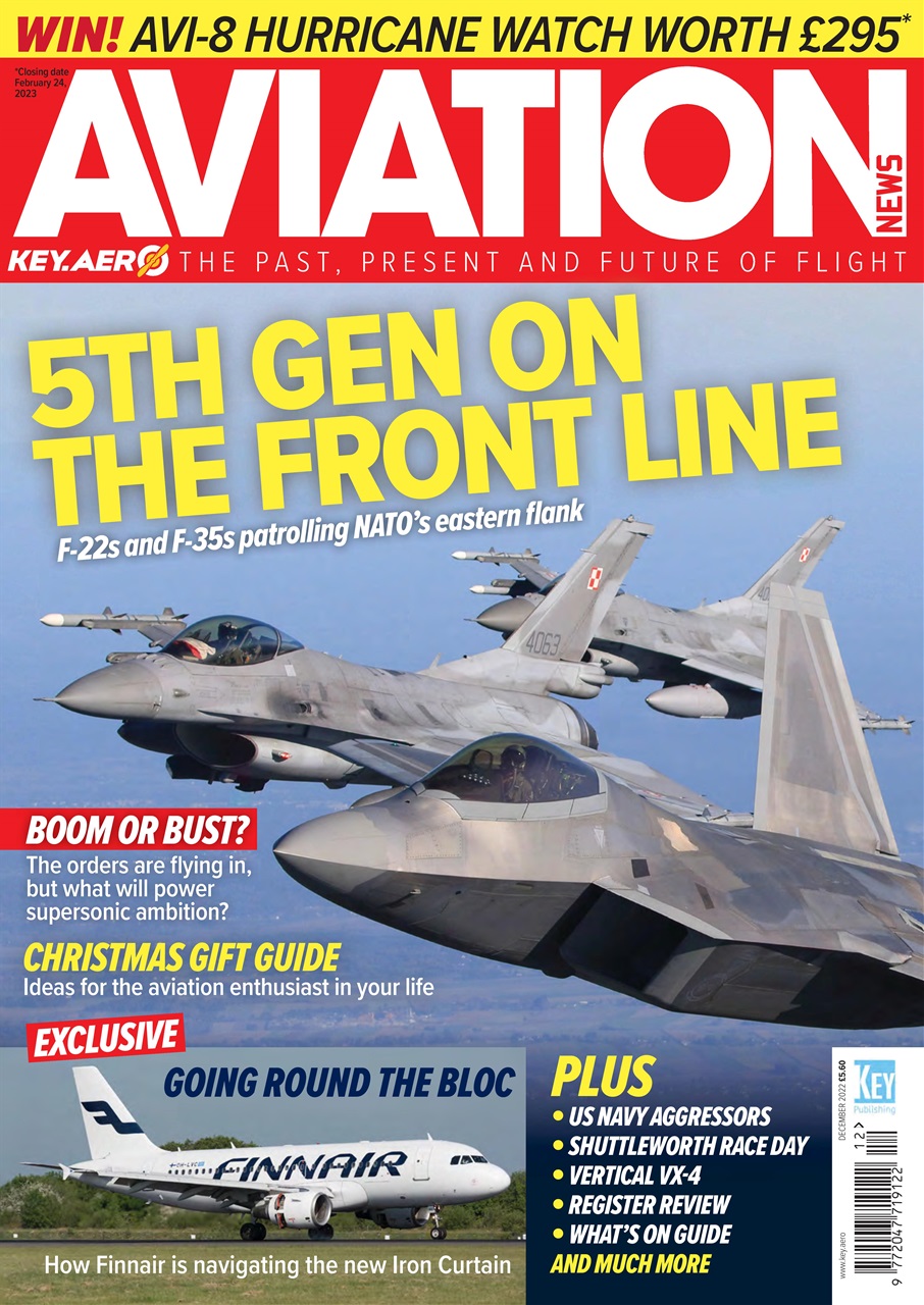Aviation News Magazine - December 2022 Back Issue
