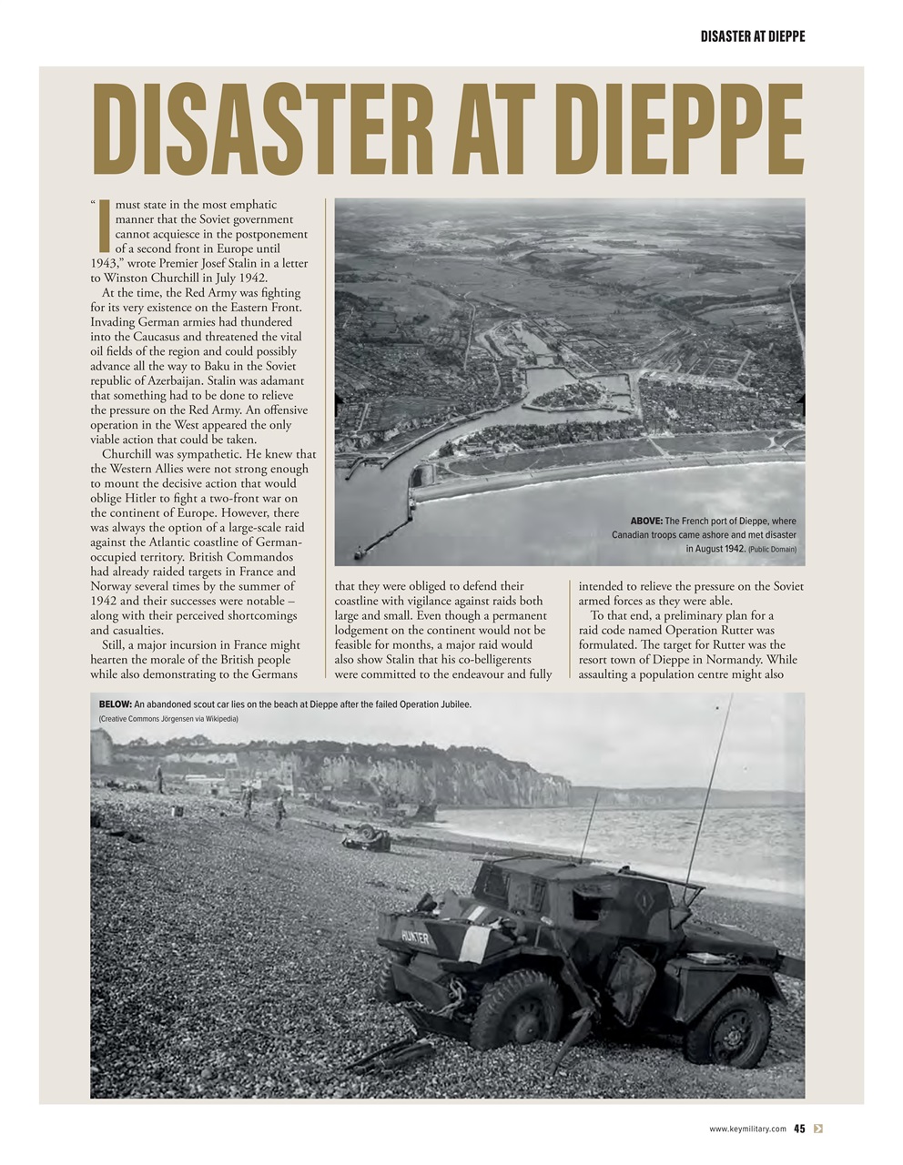 Britain at War Magazine - The Secret War Special Issue