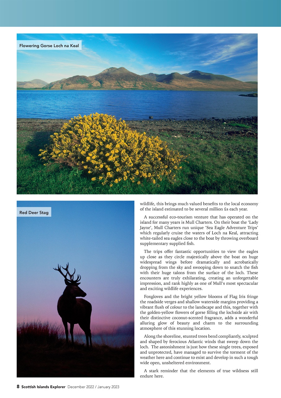 Scottish Islands Explorer Magazine - Dec-Jan 2022 Back Issue