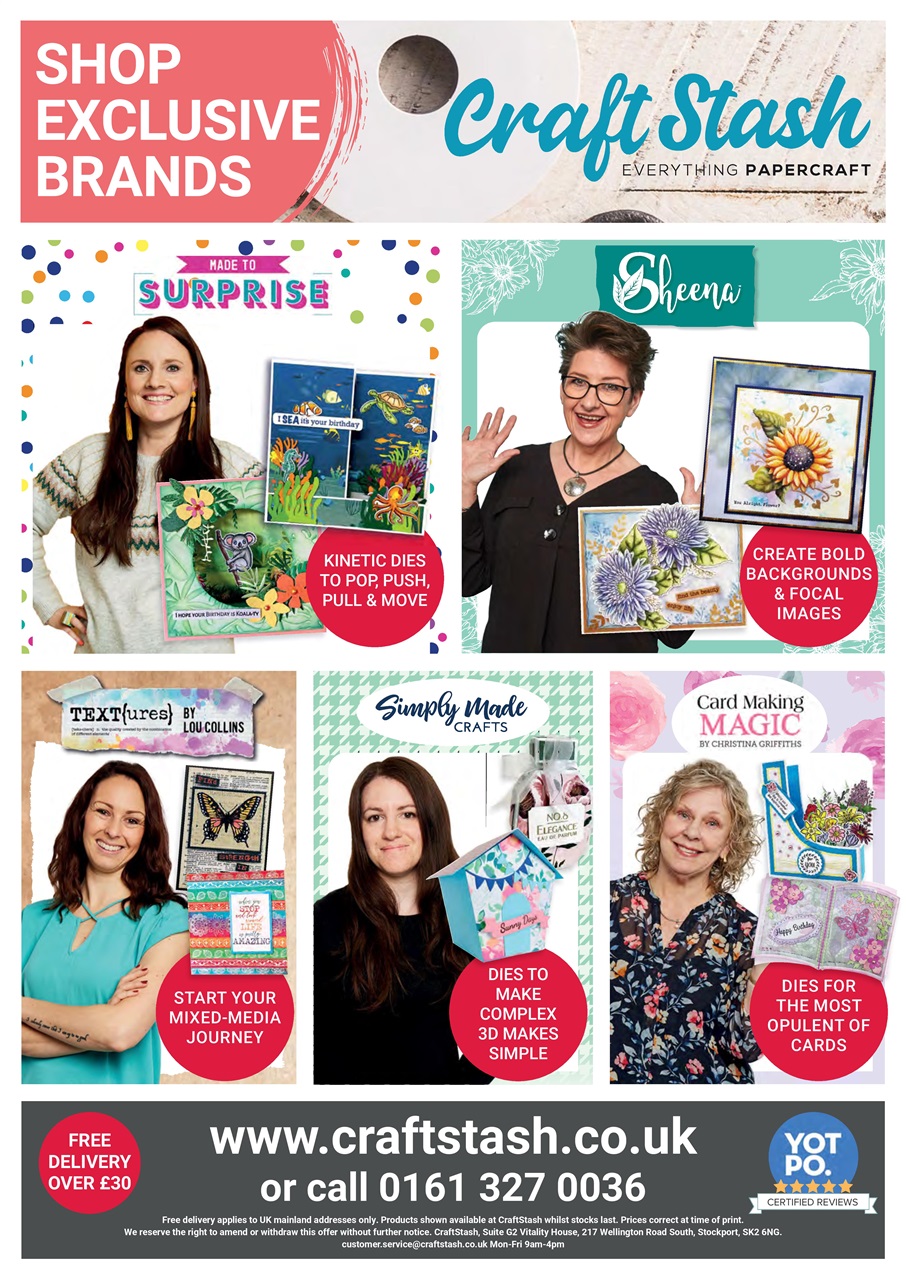 Papercraft Essentials Magazine - Issue 219 Back Issue Papercraft Essentials Magazine - Issue 219 Back Issue