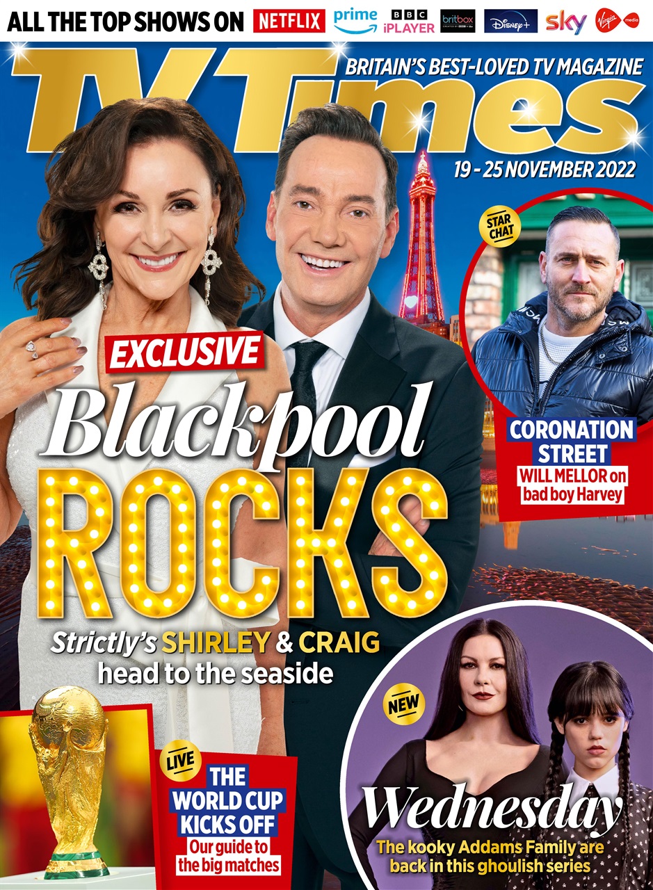TV Times Magazine - 19-Nov-2022 Back Issue