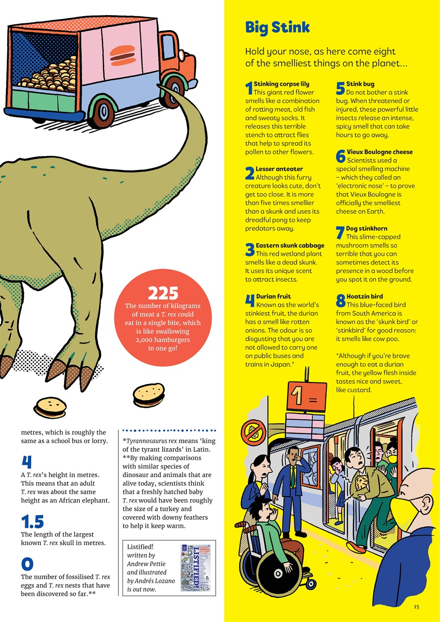 What on Earth! Magazine - Dec 2022/ Jan 2023 Back Issue