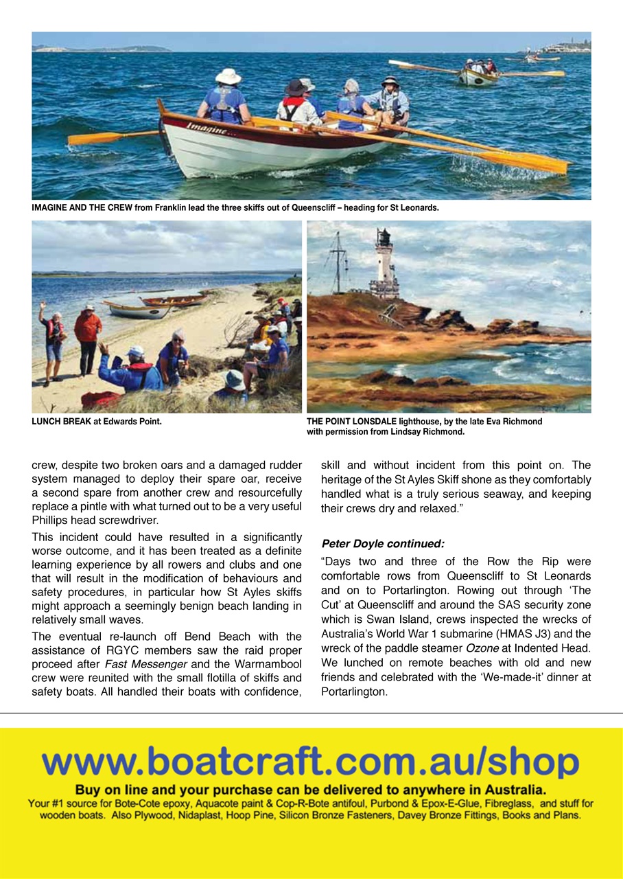 Australian Amateur Boat Builder Magazine - AABB / KitBoats 119 Back Issue