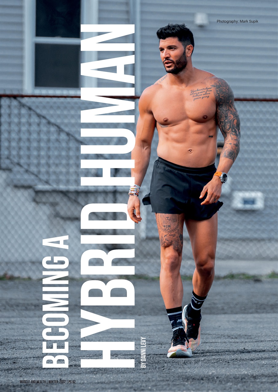 Muscle and Health Magazine - Winter 2022 Back Issue