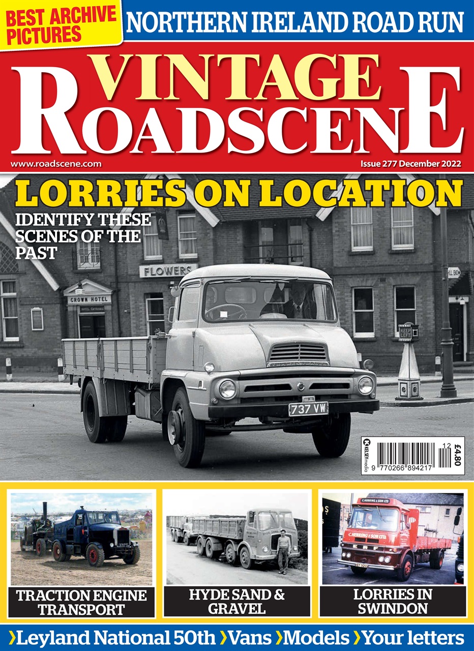 Vintage Roadscene Magazine - Dec-22 Back Issue
