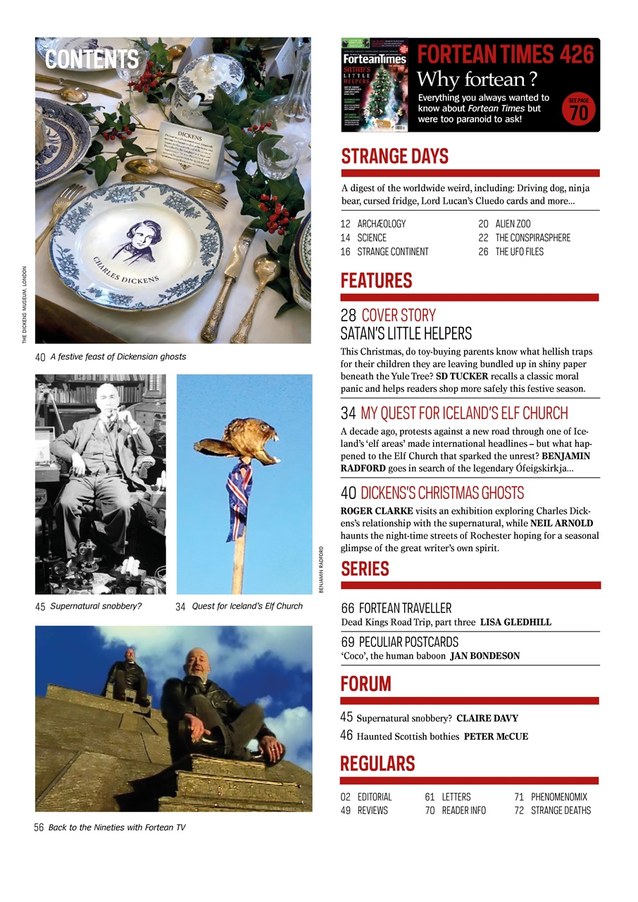 Fortean Times Magazine - 426 Back Issue