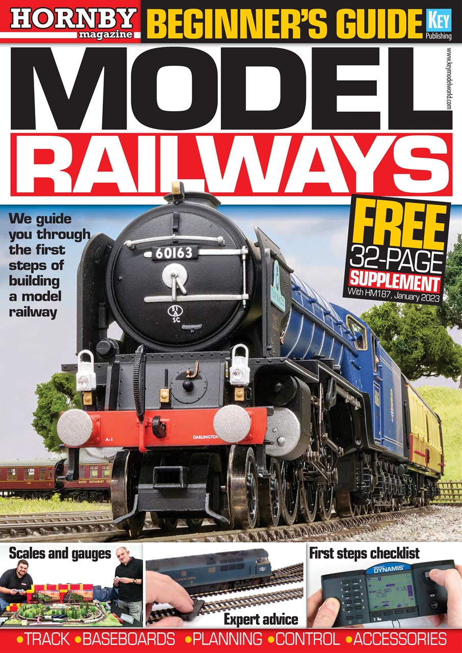 Hornby Magazine - January 2023 Zurück Ausgabe