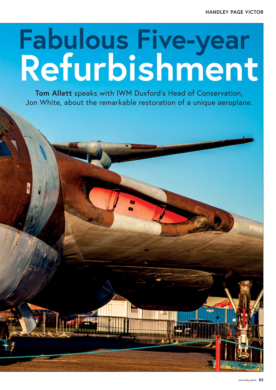 FlyPast Magazine - Handley Page Victor Special Issue