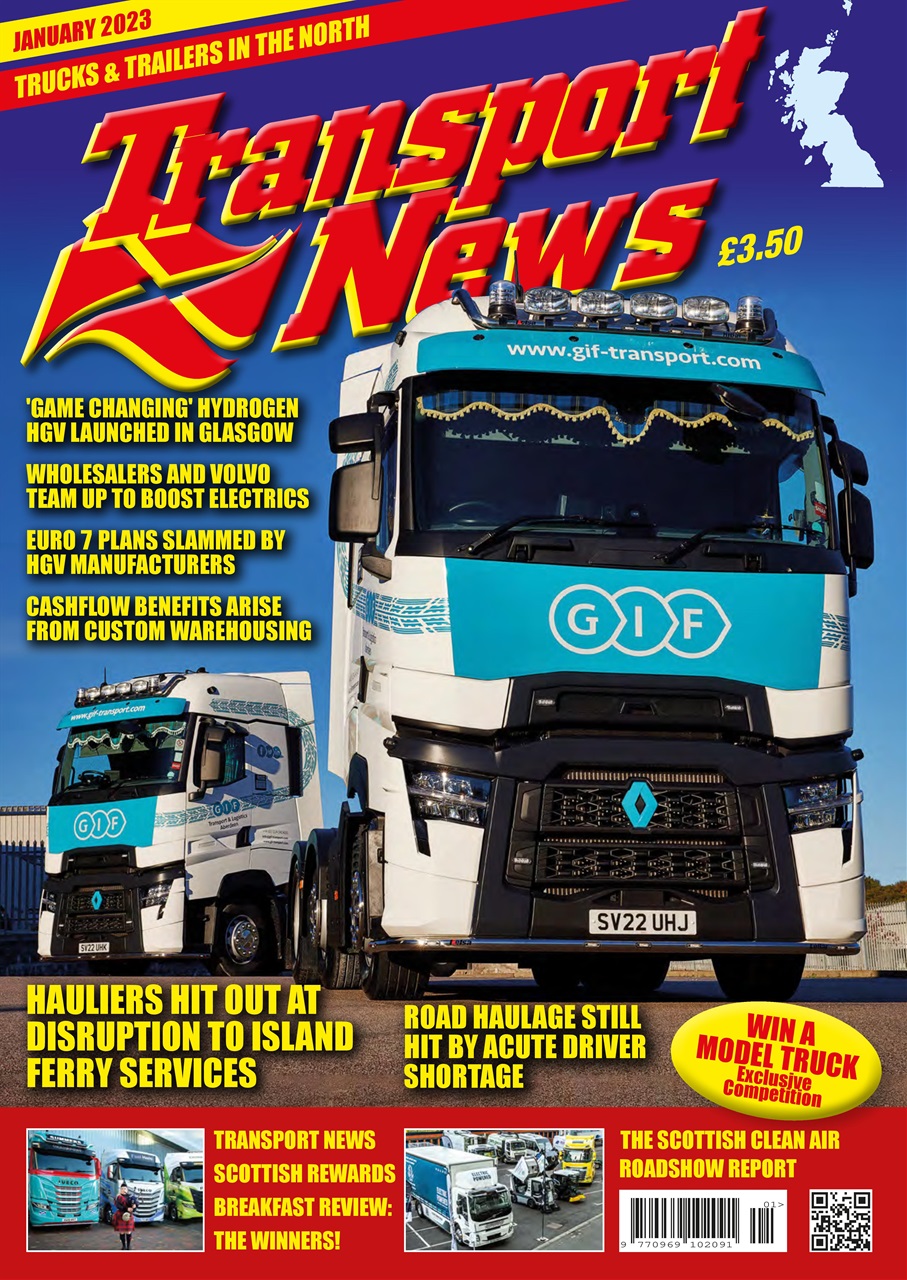 Transport News Magazine - Jan 2023 Back Issue