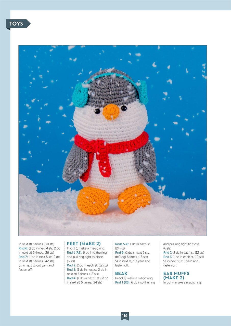 Home Interests Bookazine - Quick & Easy Crochet Fifth Edition Back Issue