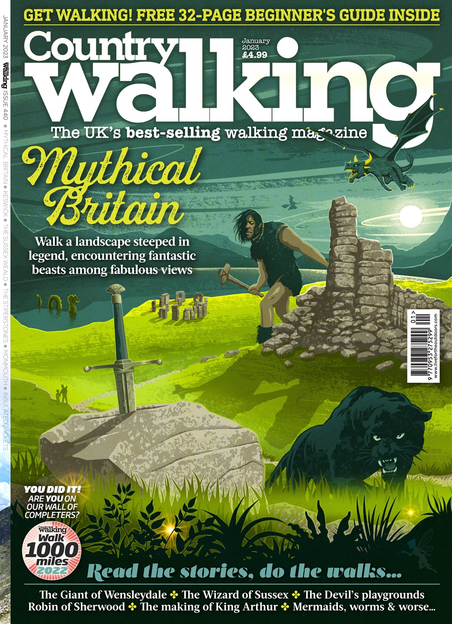 Country Walking Magazine - Jan-23 Back Issue