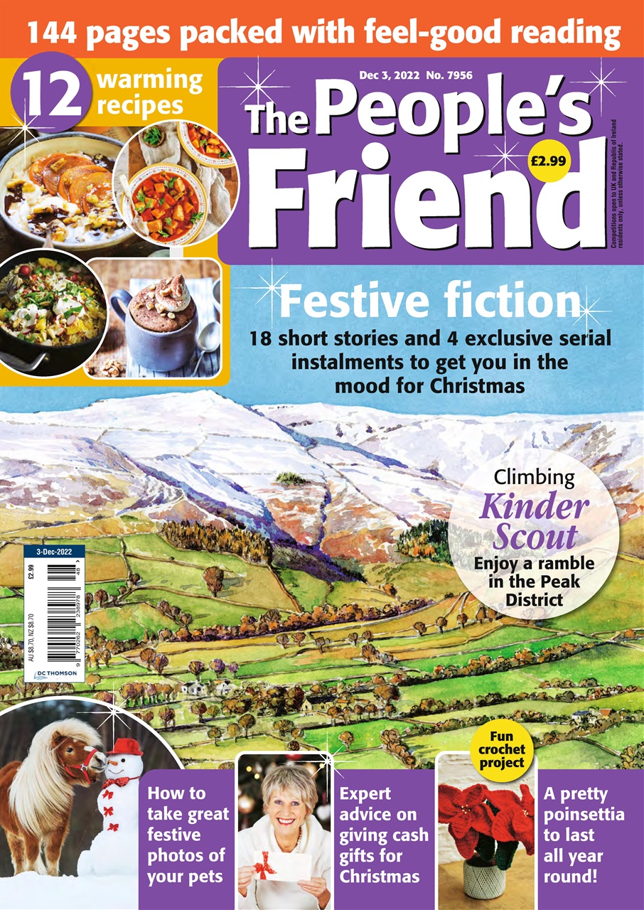 The People’s Friend Magazine - 03/12/2022 Back Issue
