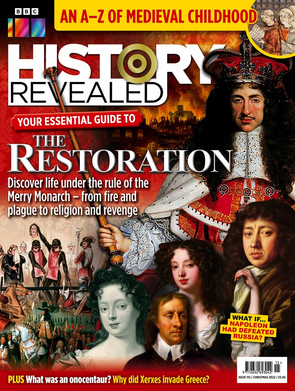 Bbc History Revealed Magazine Christmas 2022 Back Issue
