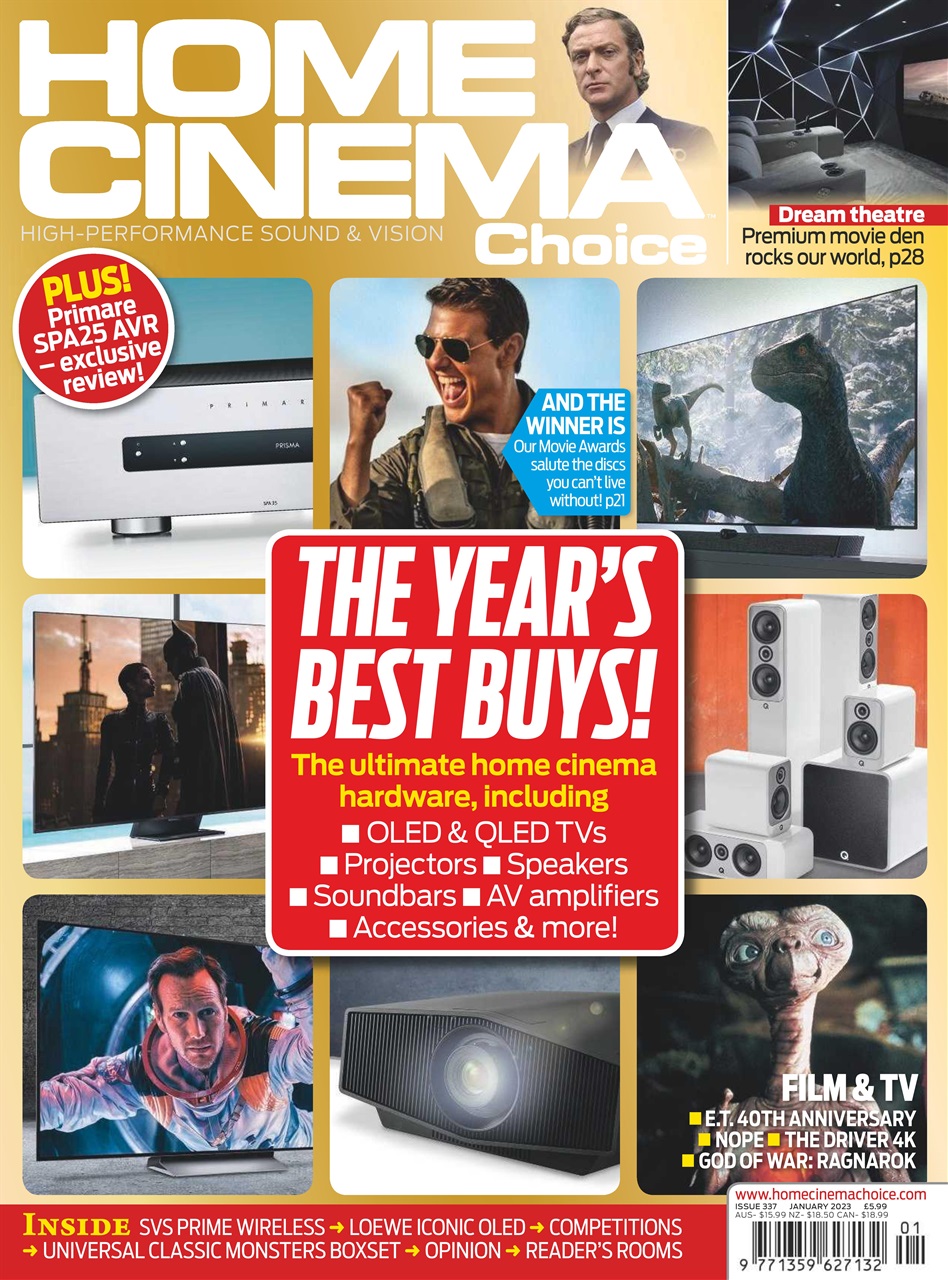 Home Cinema Choice Magazine - January (YB) 2023 Back Issue