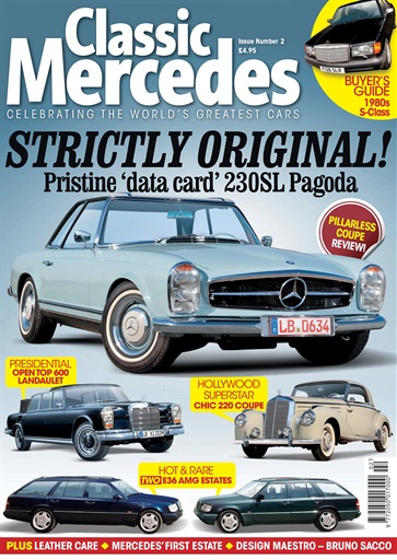 Classic Mercedes Magazine - Issue 2 Zurück Ausgabe