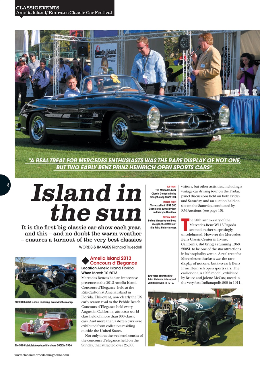 Classic Mercedes Magazine - Issue 4 Back Issue