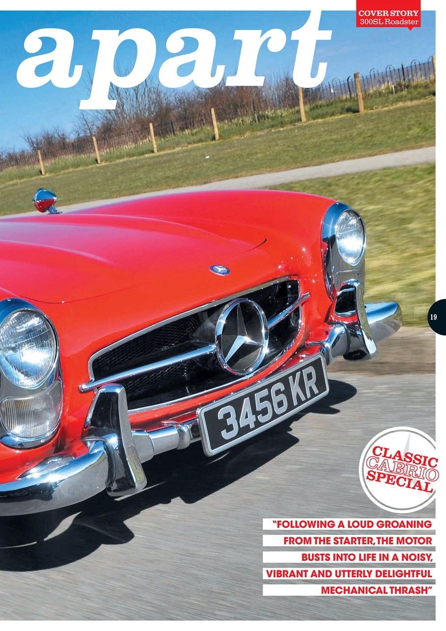 Classic Mercedes Magazine - Issue 4 Back Issue