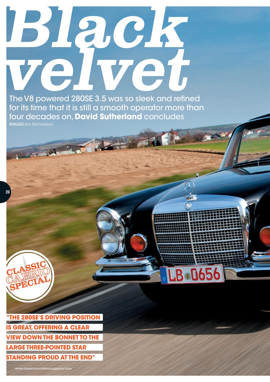 Classic Mercedes Magazine - Issue 4 Back Issue