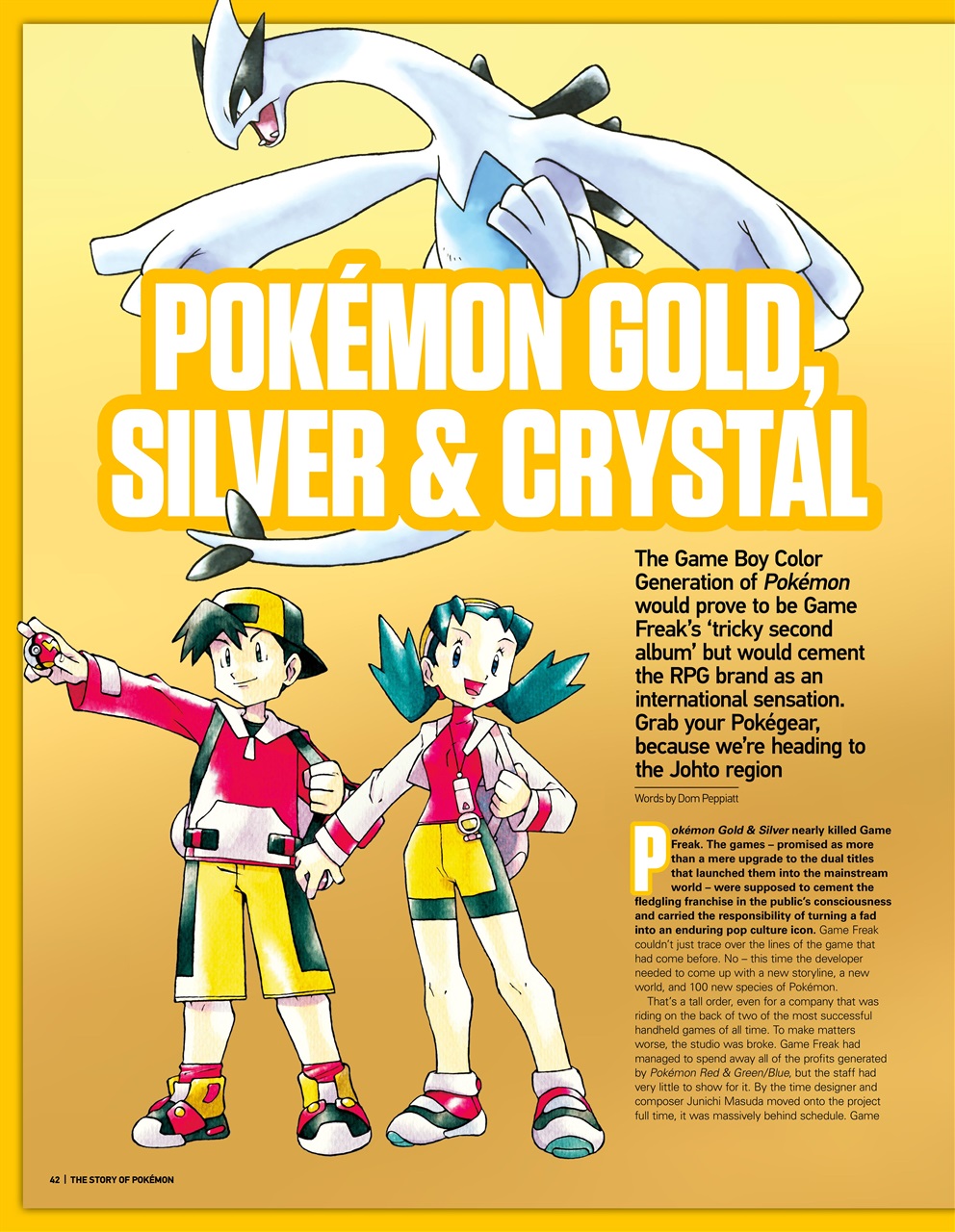 Gaming Bookazine - The Story of Pokémon Fourth Edition Back Issue