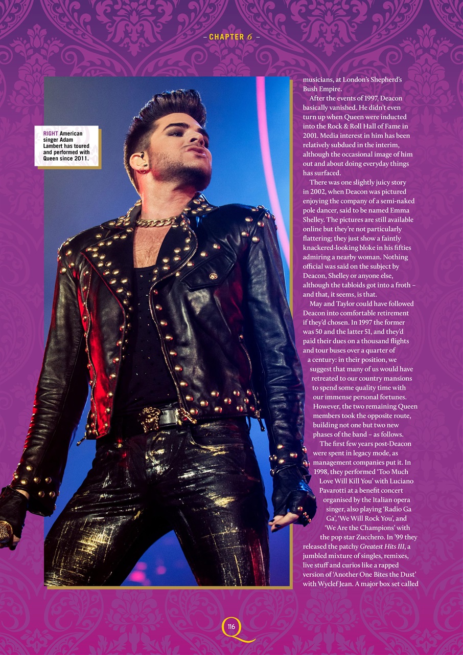 Music Magazine - The Story of Queen First Edition Back Issue
