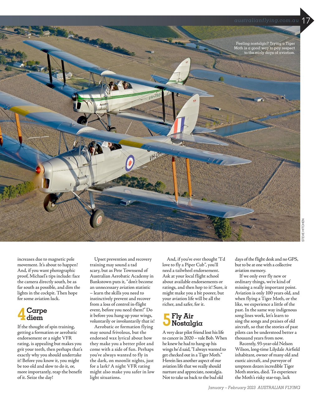 Australian Flying Magazine - Jan-Feb 2023 Back Issue