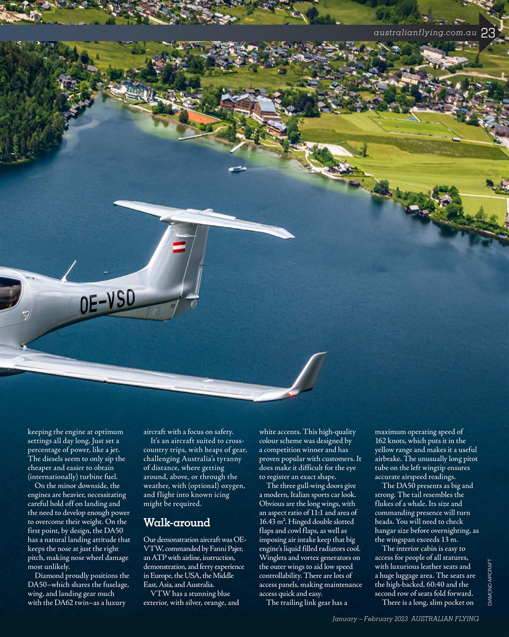 Australian Flying Magazine - Jan-Feb 2023 Edizione posteriore