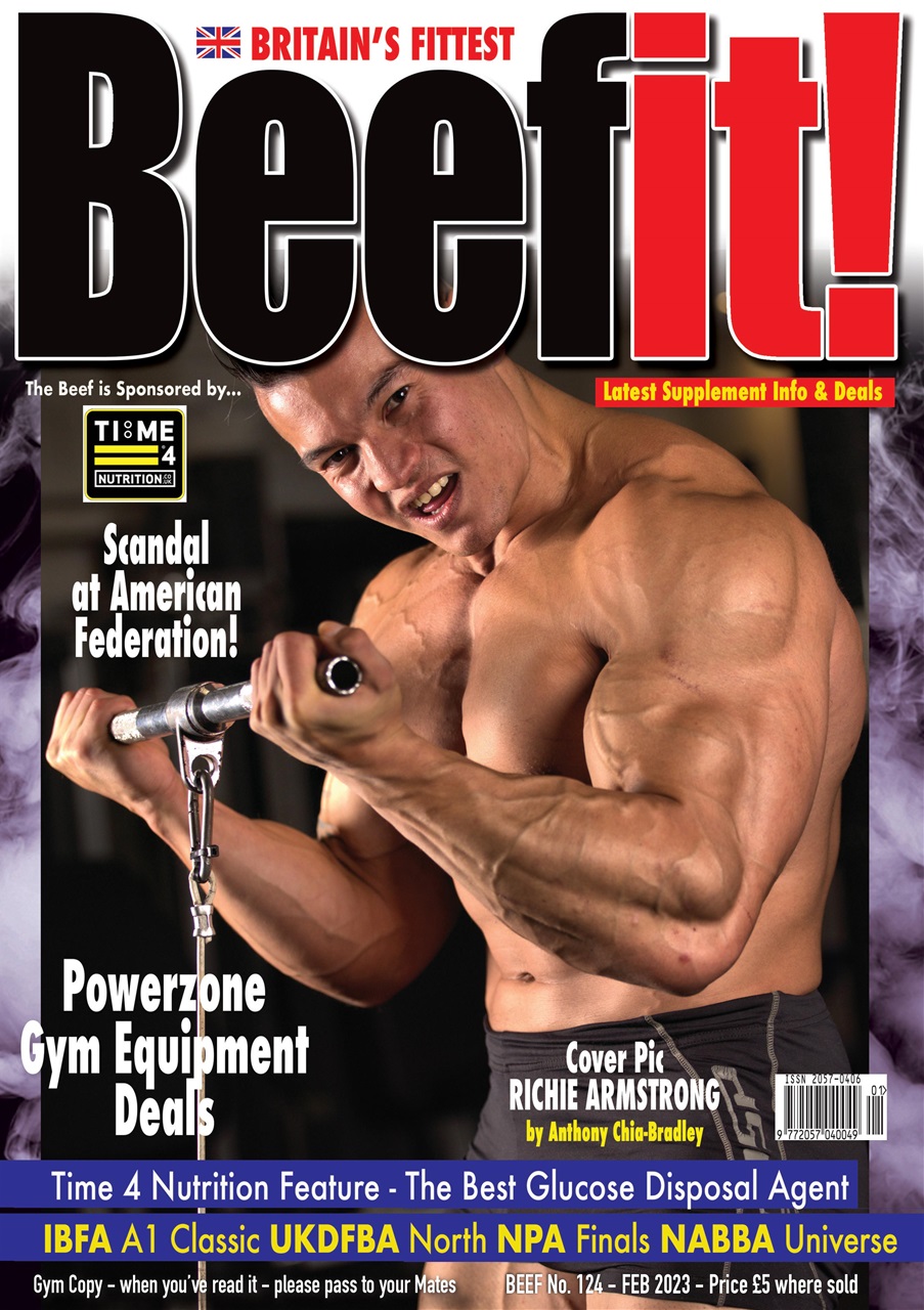 UK Beef Magazine - Feb/March 2023 issue Back Issue