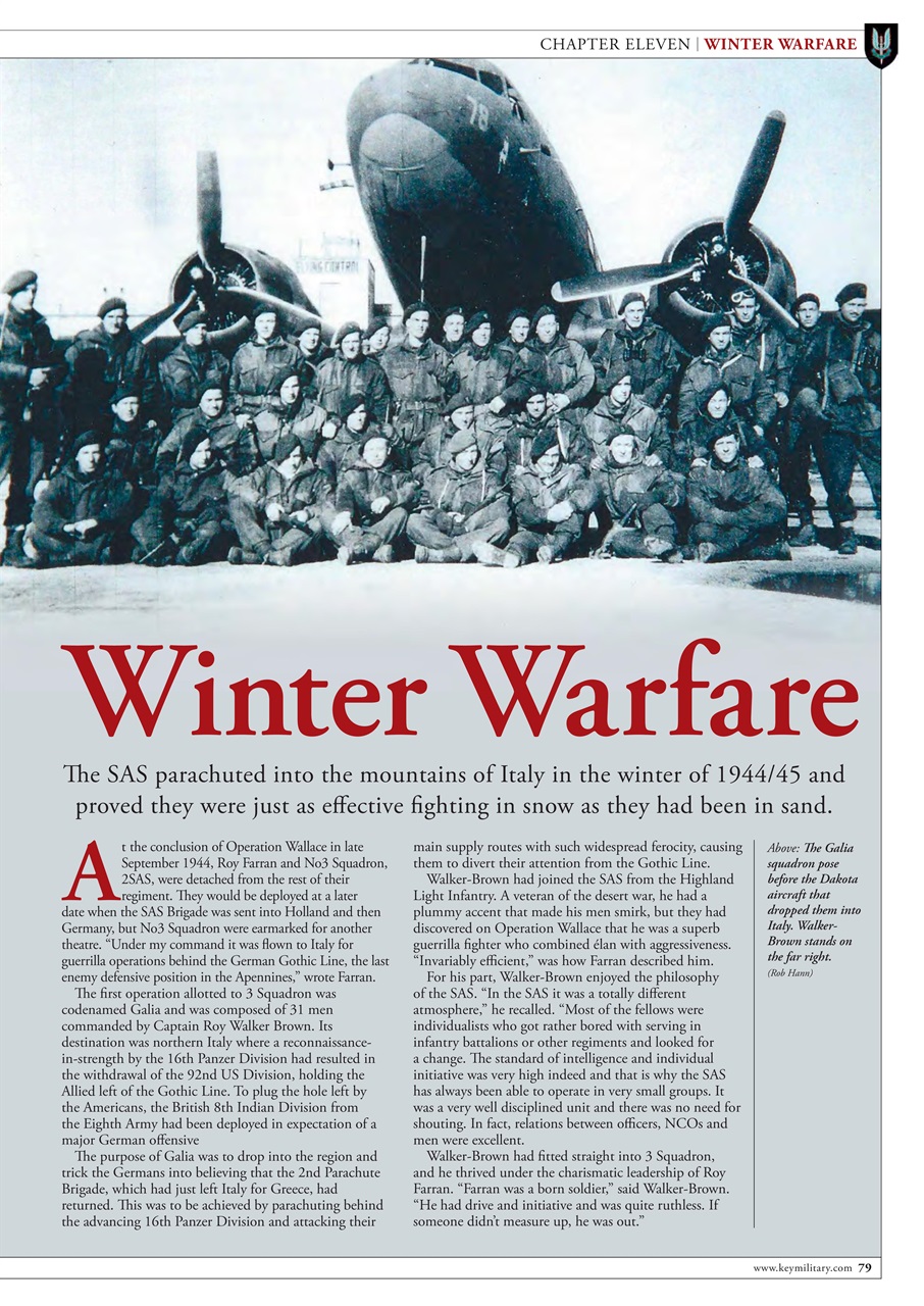 Britain at War Magazine - SAS: The Real Life Rogue Heroes Special Issue