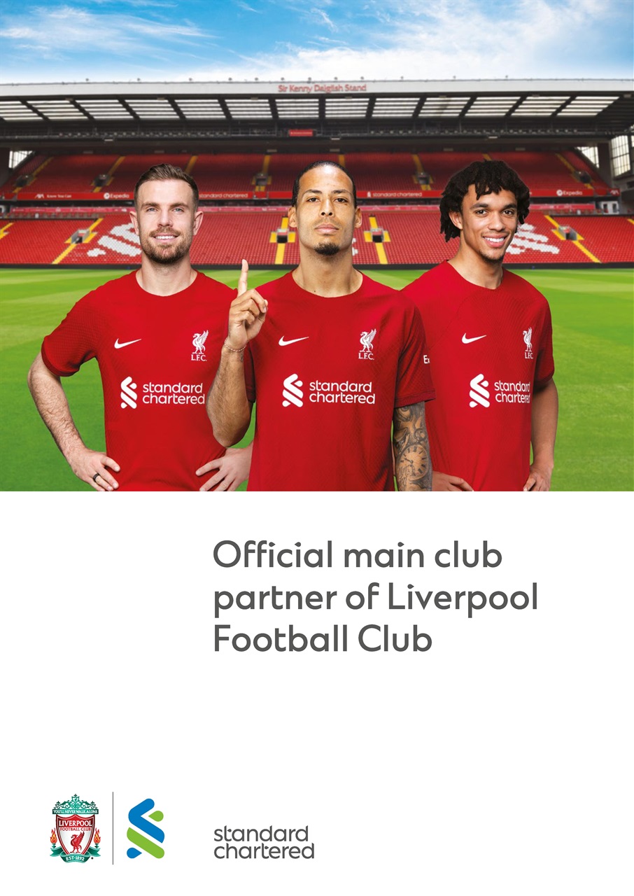 Liverpool FC Magazine - Jan-23 Back Issue