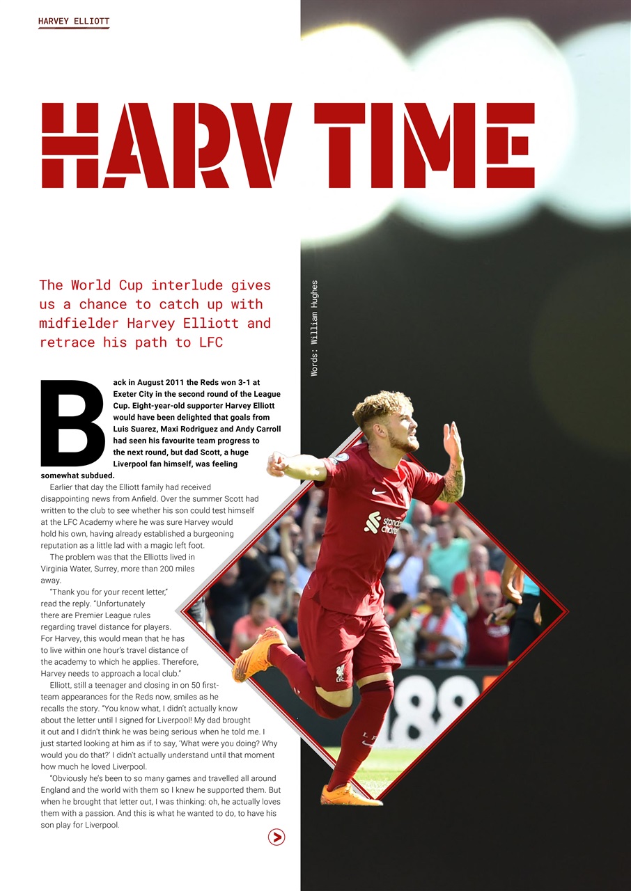 Liverpool FC Magazine - Jan-23 Back Issue