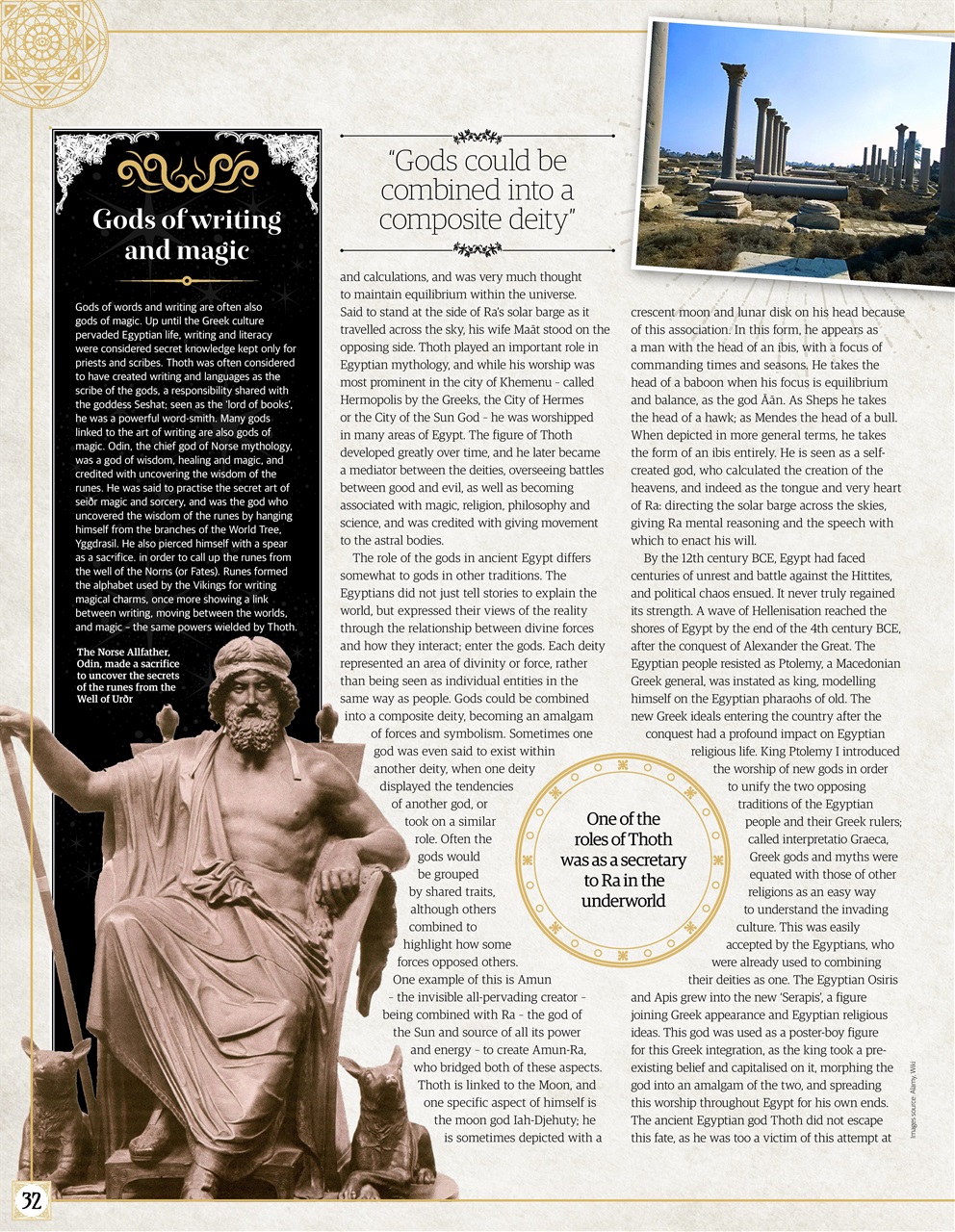 About History Bookazine - History of Alchemy Fourth Edition Back Issue