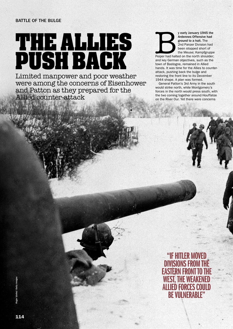 History of War Bookazine - History of War Battle of the Bulge Fifth ...