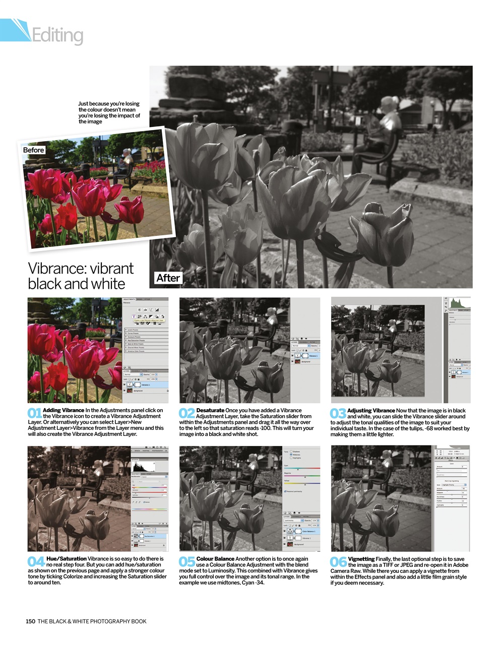 Photography Bookazine - Black & White Photography Book Twelfth Edition Back Issue