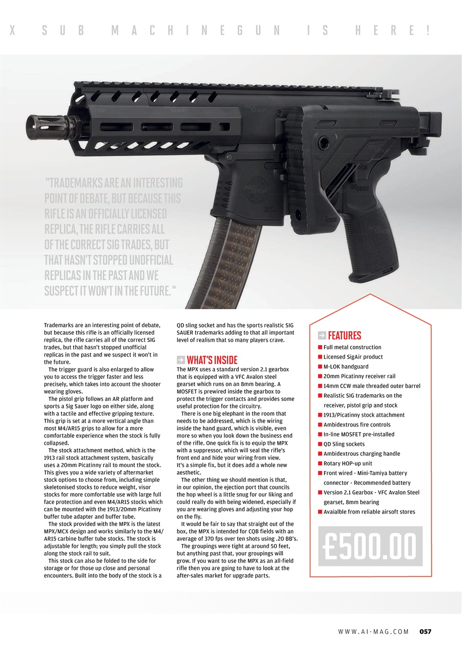 Airsoft International Magazine - Vol 18 Iss 9 Back Issue