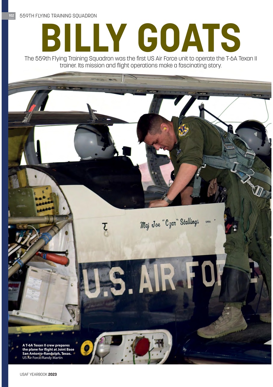 AirForces Monthly Magazine - USAF Air Power Yearbook 2023 Special Issue